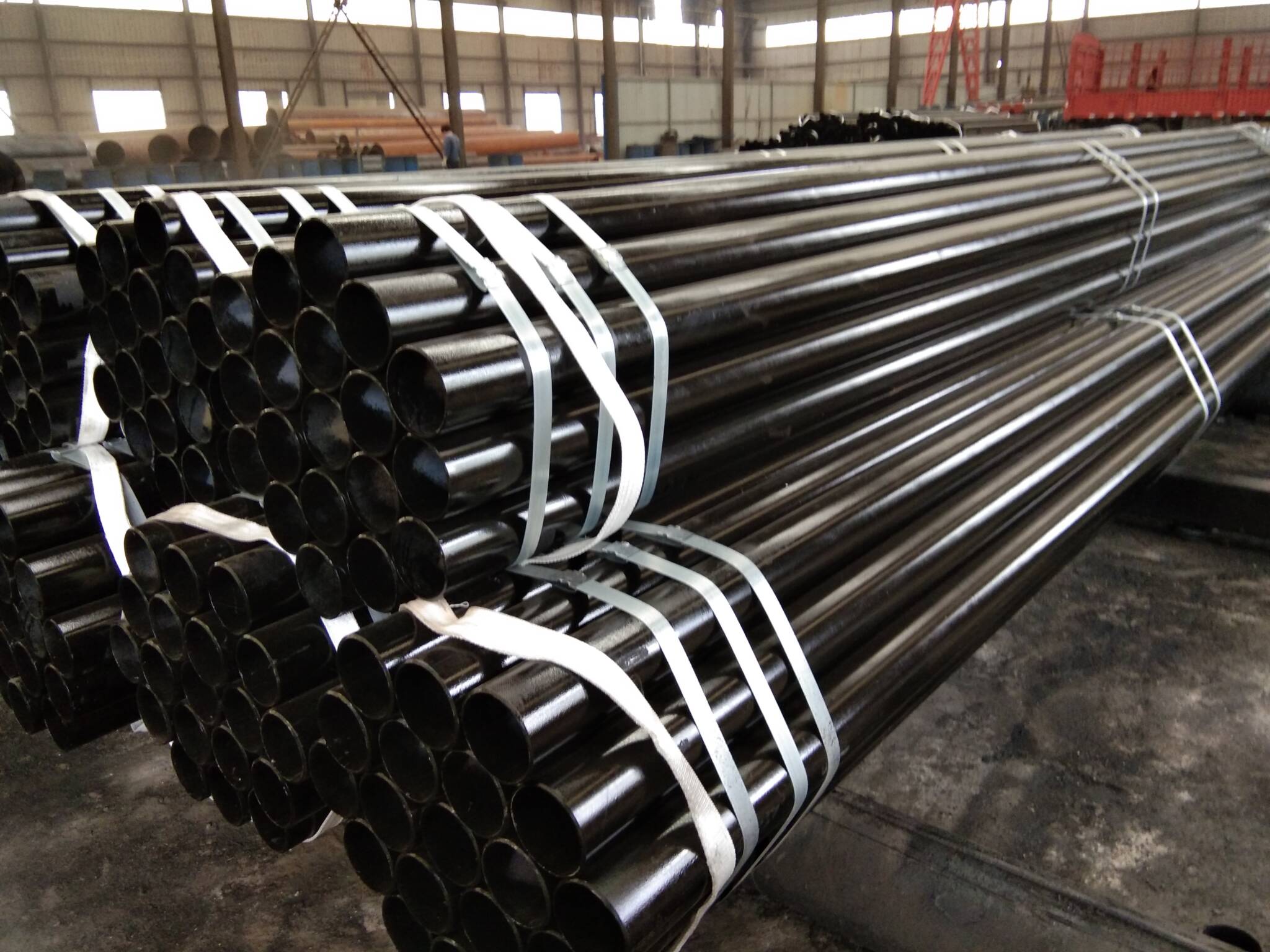 Seamless Pipes - Rustavi steel LLC
