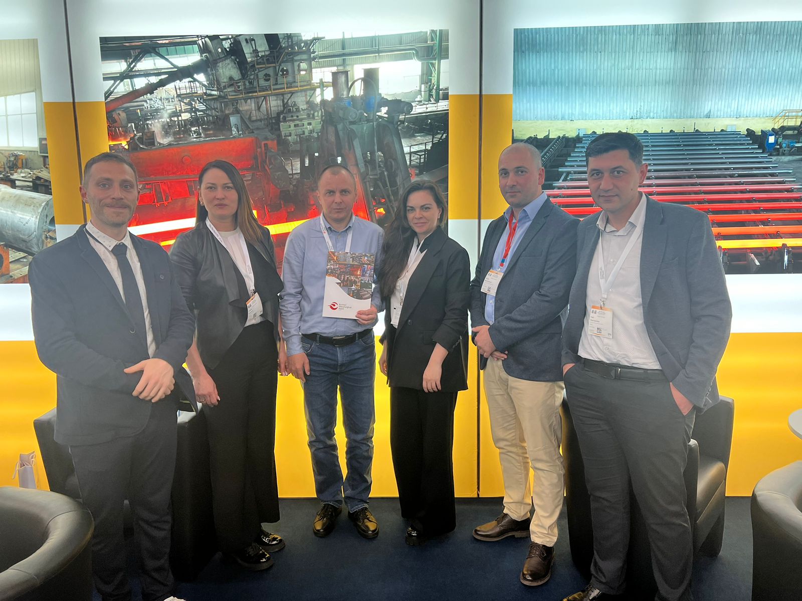 Rustavi Steel at Wire & Tube 2024, Düsseldorf. - რუსთავის მეტალურგიული ...